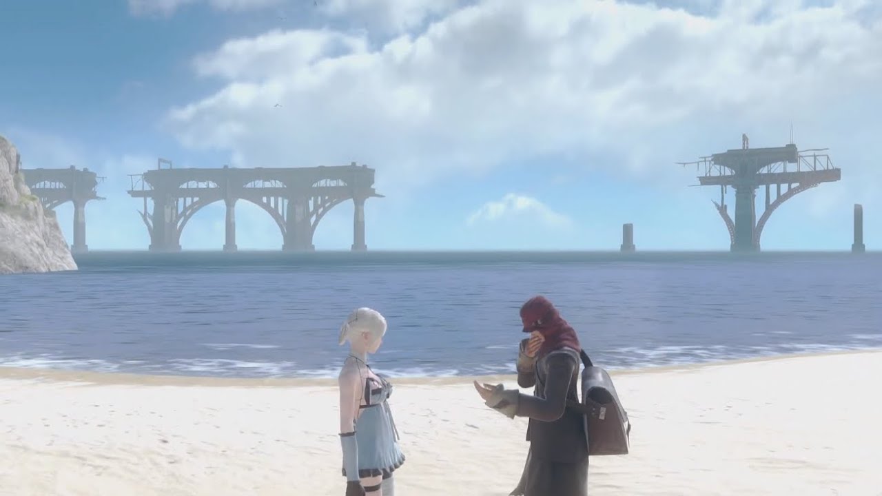 NieR Replicant ver.1.22474487139 - Louise Letter - YouTube