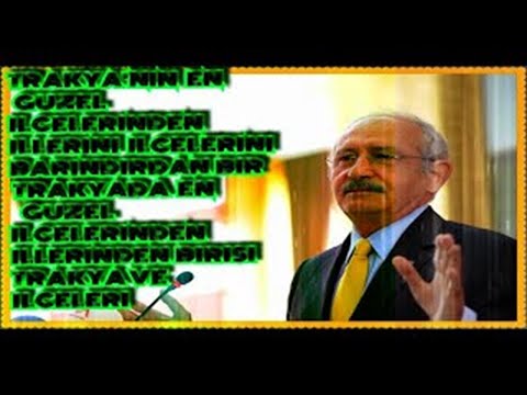 KEMAL KILIÇDAROĞLU TRAKYA MONTAJ