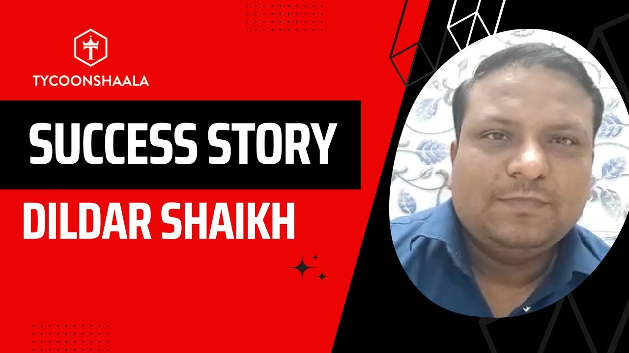 Dildar Shaikh success story - YouTube