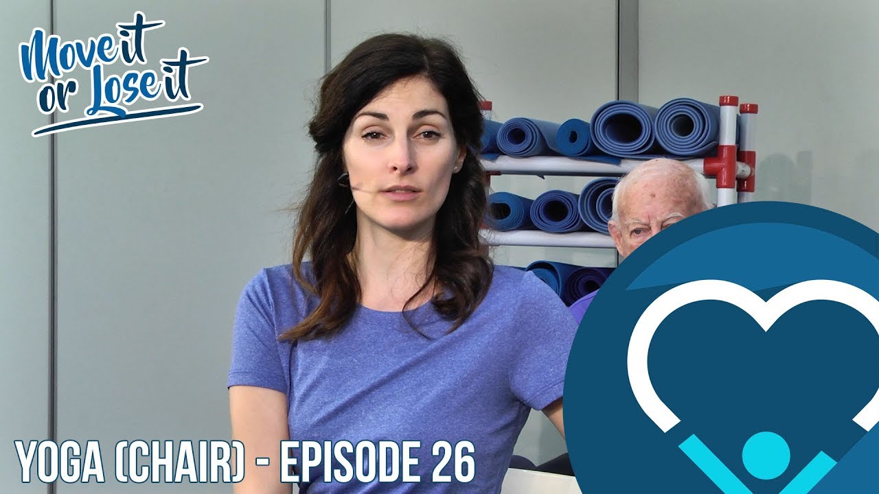Yoga with Stephanie - Episode 26 - Move It Or Lose It 2019 - YouTube