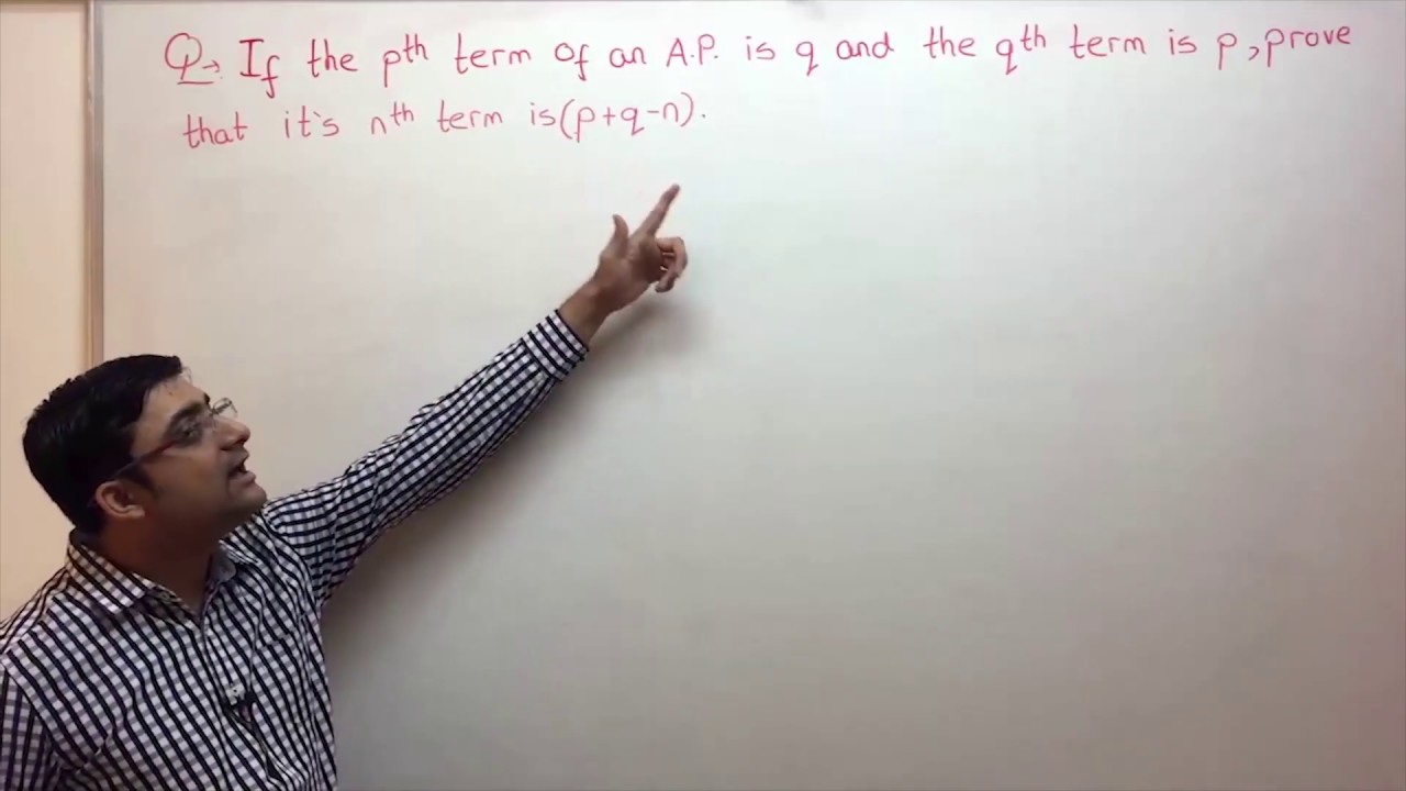 Arithmetic Progressions (AP) Example 4 - YouTube
