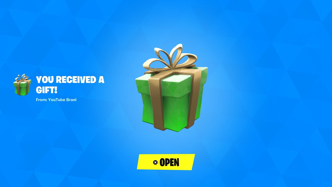 FORTNITE GIFTING SPREE! (CHAPTER 6 SEASON 4) - YouTube