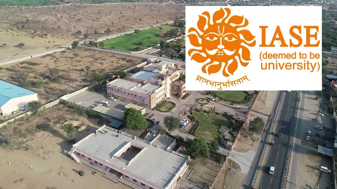 IASE Deemed to be University Odessive - YouTube