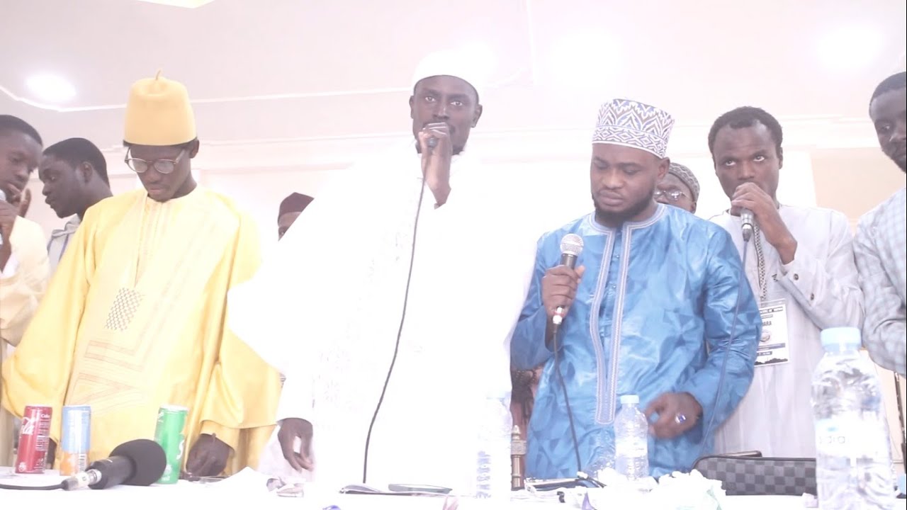 Cheikh Tidiane MBAYE - Prestation 1 - 10ème édition Journée cheikh du ...
