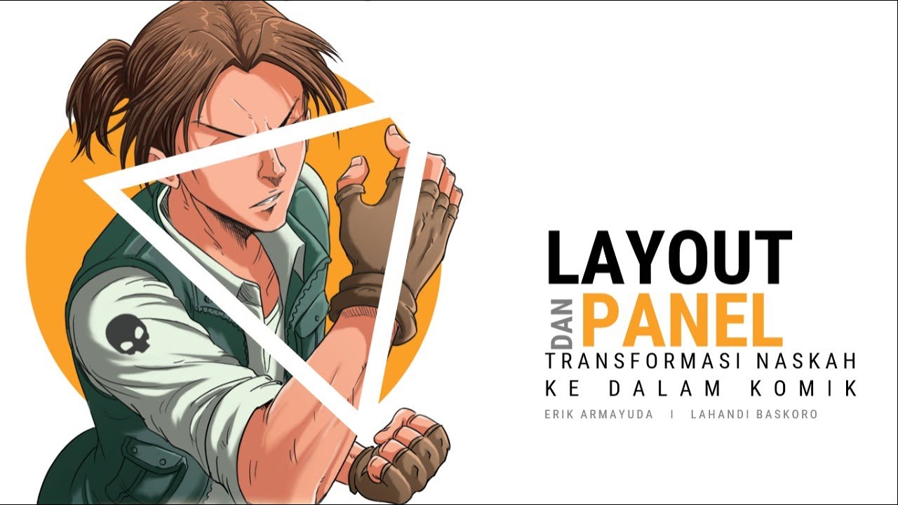 Membuat komik, merancang layout dan panel - YouTube