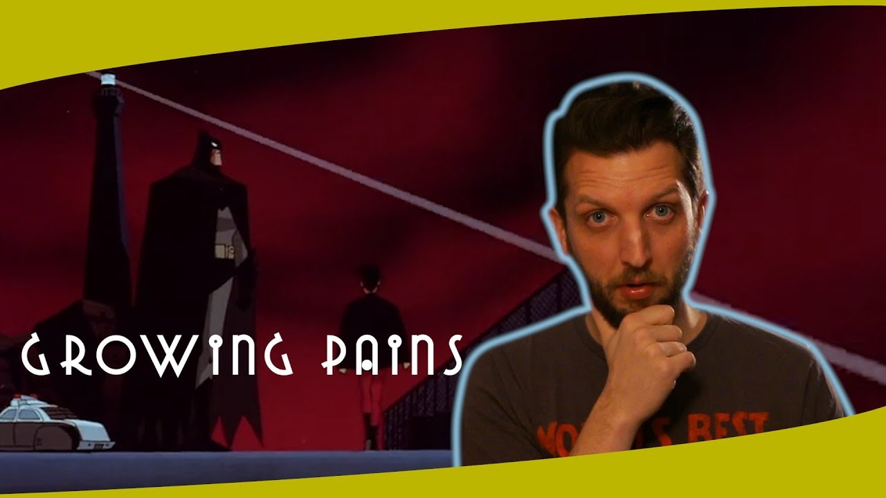 Robin on His OWN in Growing Pains The New Batman Adventures Review ...