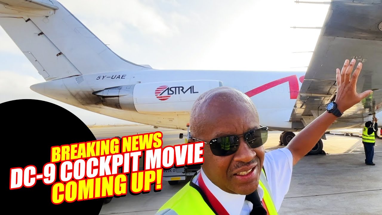 Breaking Cockpit Movie News: World's BEST Douglas DC-9 Cockpit Movie ...