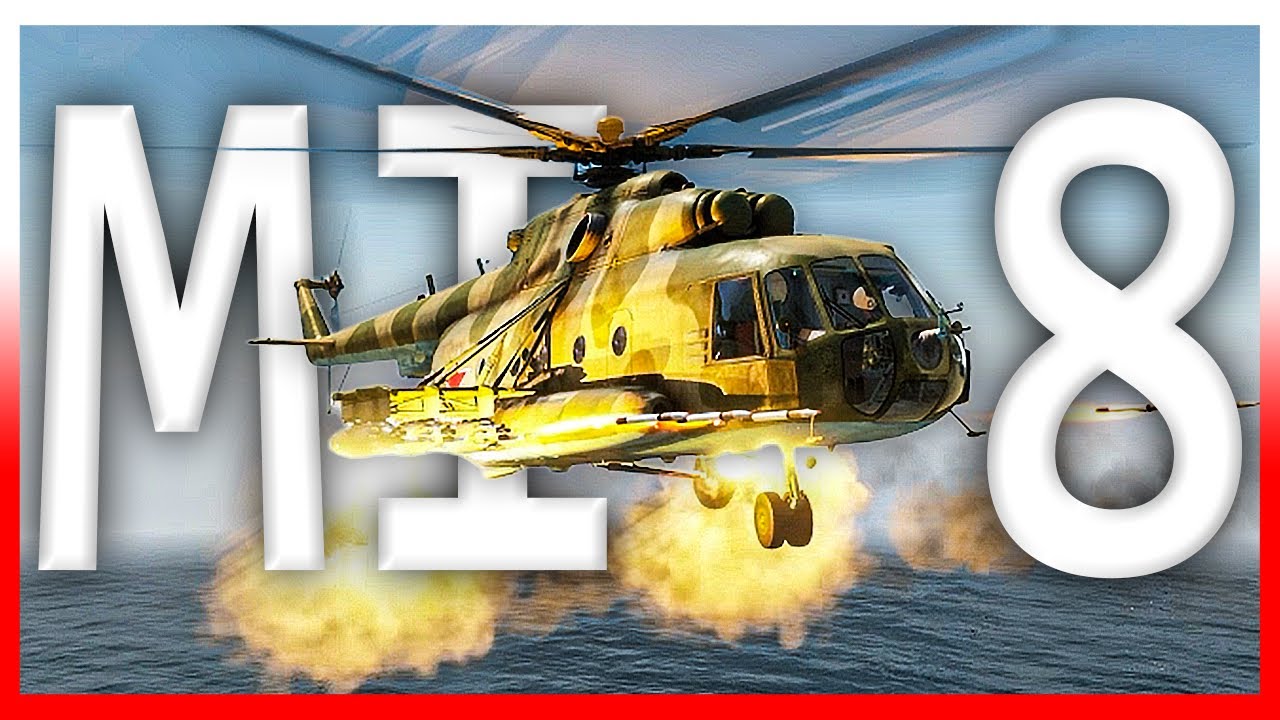 Polski pilot MI-8 masakruje wroga w ARMA REFORGER - YouTube