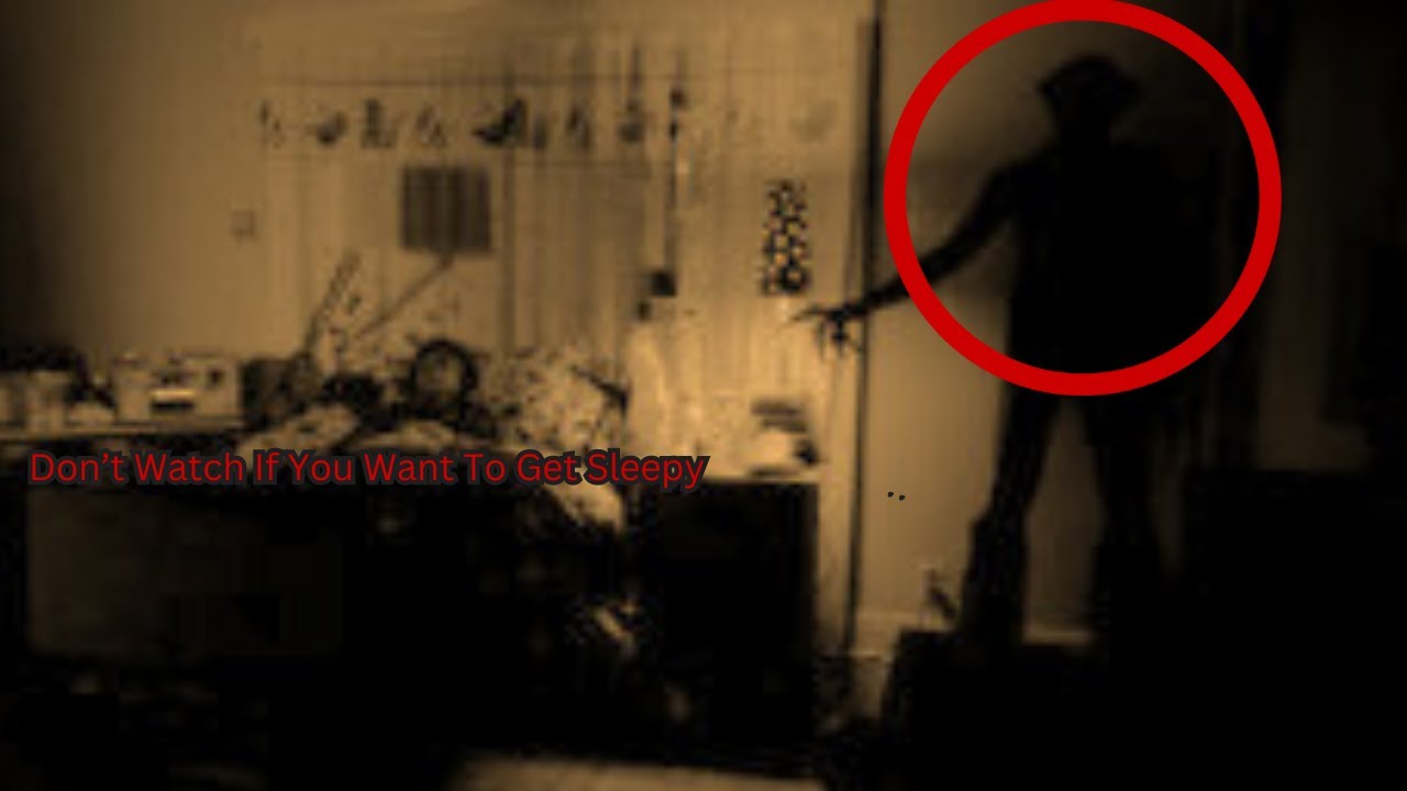 TOP 4 SHOCKING GHOST VIDEOS!! ( Don't Watch If You Want To Get Sleepy ) - YouTube