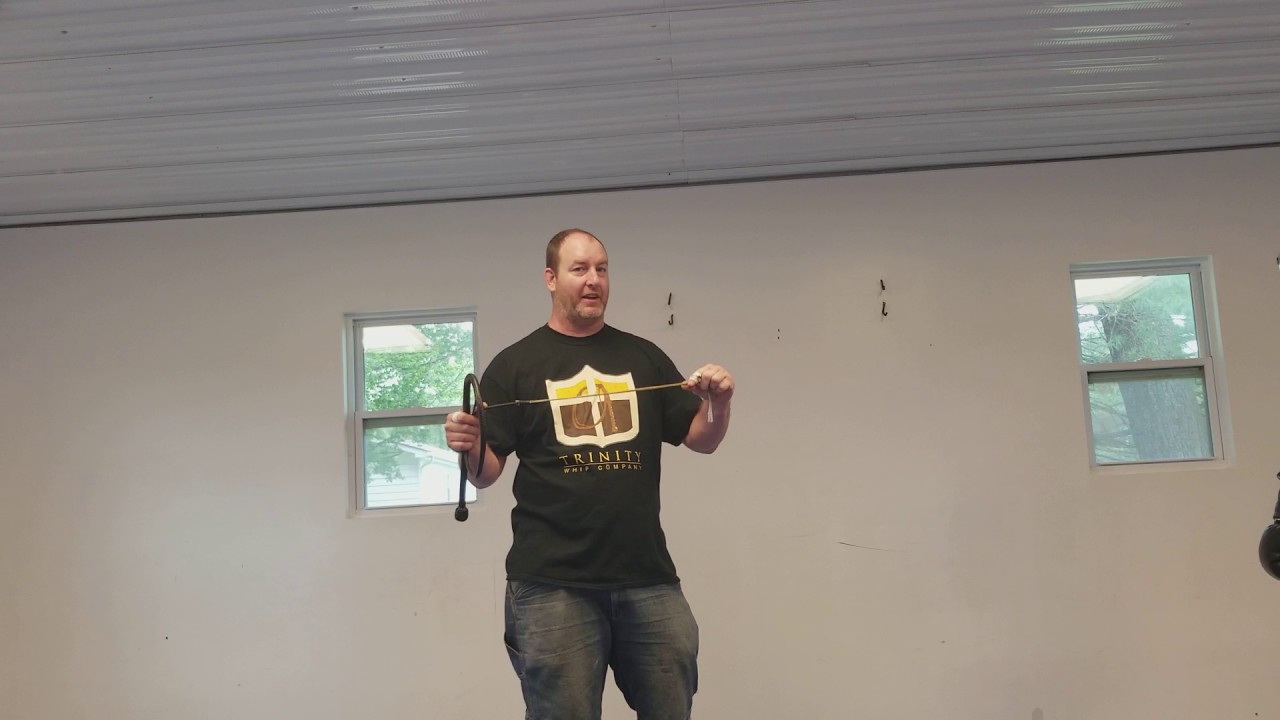 How to Use a Whip For Self Defense Video #5: Long Range - YouTube