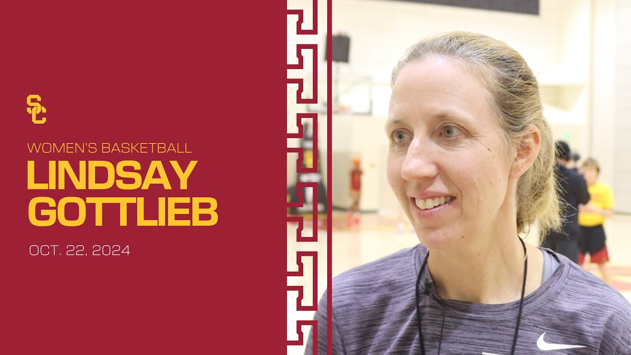 USC WBB Head Coach Lindsay Gottlieb | Preseason Practice Media ...