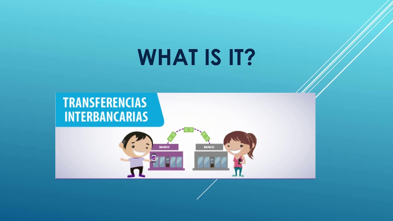 INTERBANK TRANSFERS - YouTube