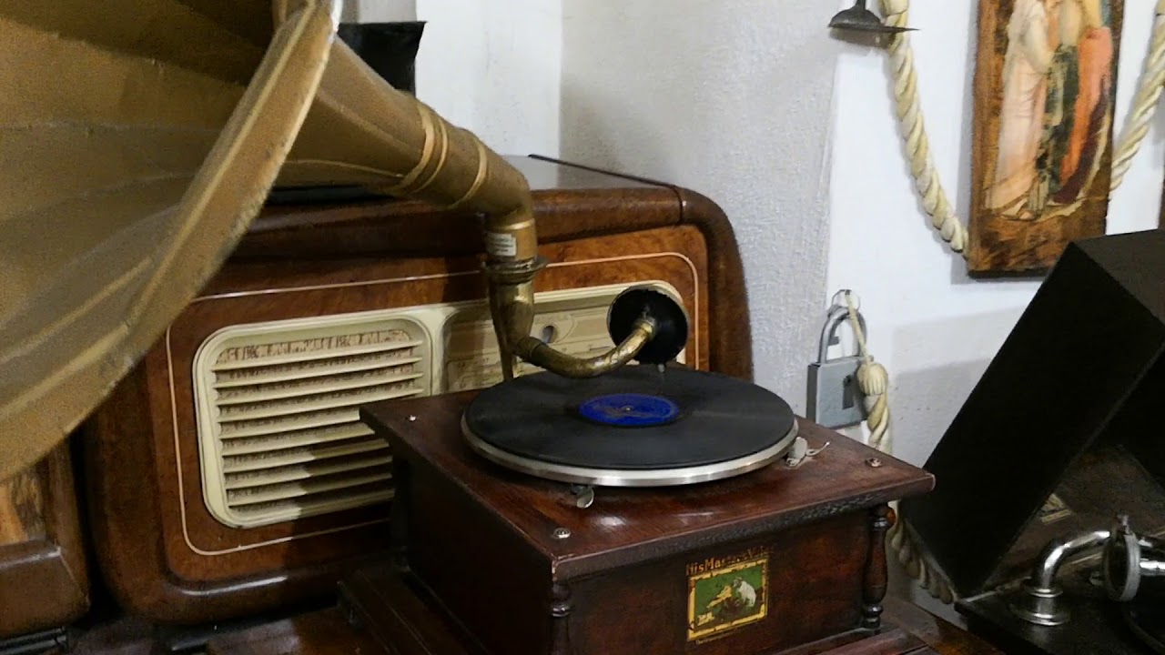Radio a valvole - collezione privata - YouTube