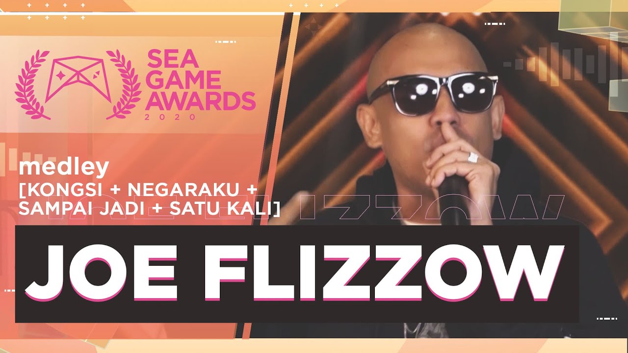 Joe Flizzow - Medley Performance | SEA Game Awards 2020 (Live ...