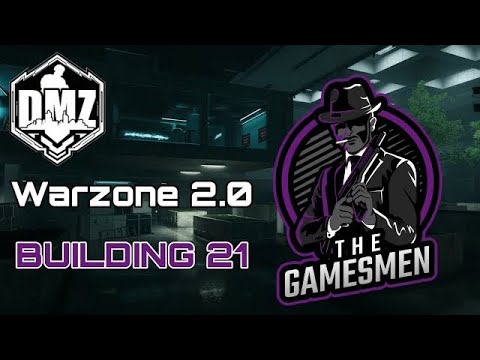 COD MW2 DMZ Building 21 With TheGamesMen - Episode 11 - YouTube