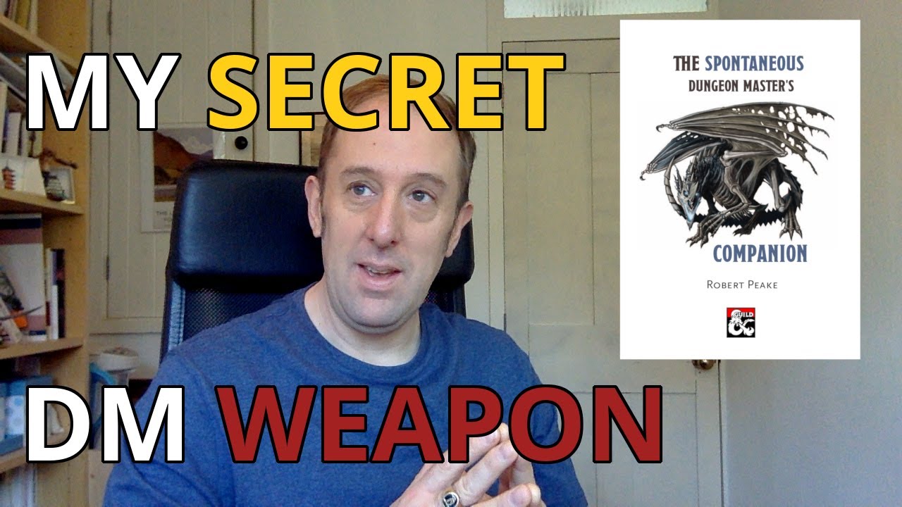 Introducing The Spontaneous Dungeon Master's Companion - YouTube