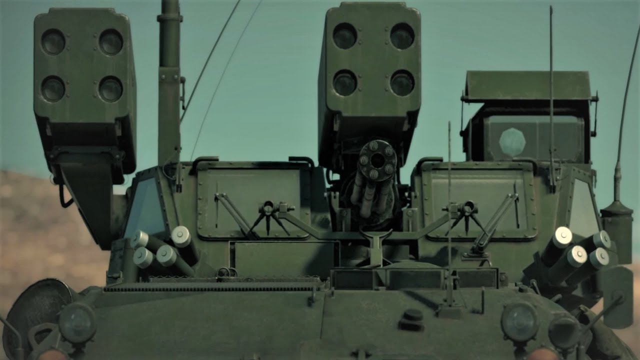 New SPAA Sounds Fun | LAV-AD in War Thunder (Wind of Change Update Dev ...