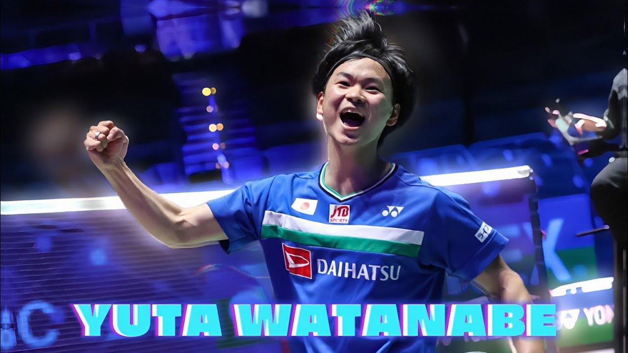 Yuta Watanabe - The Amazing Super Skills in Badminton - YouTube