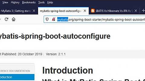 MyBatis with Spring Boot (Arabic) - YouTube