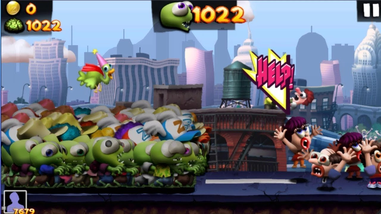 Zombie Tsunami - MOD - (by Mobigame S.A.R.L.) - Gameplay Android 2019 ...