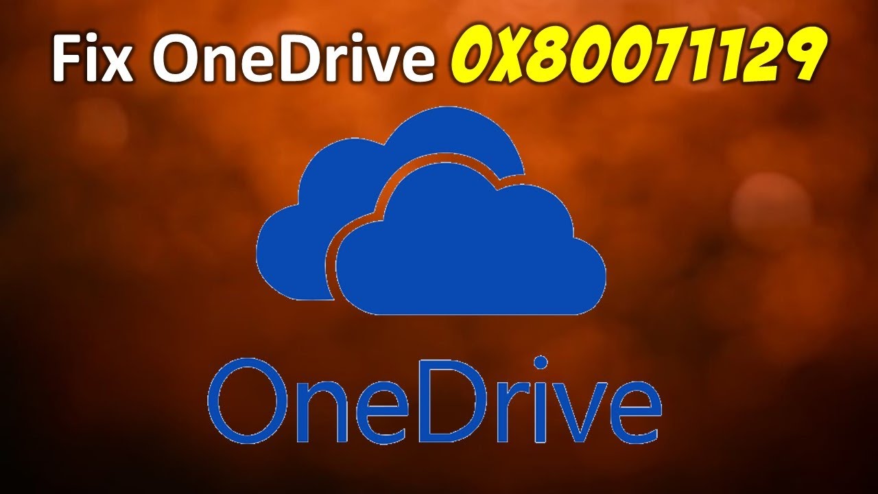 How to Fix OneDrive Error 0x80071129 in Windows 11