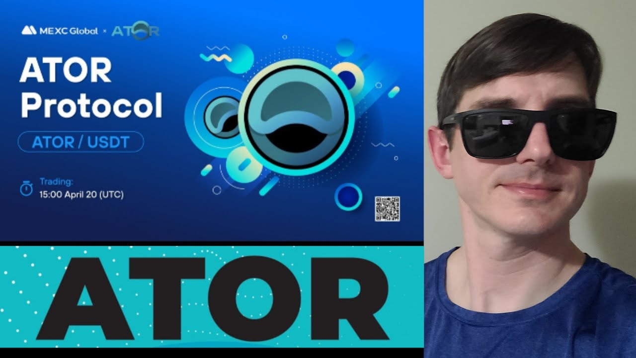 $ATOR - ATOR PROTOCOL TOKEN CRYPTO COIN HOW TO BUY NFTS BSC ETH TOR AIRTOR BLOCKCHAIN MEXC ...
