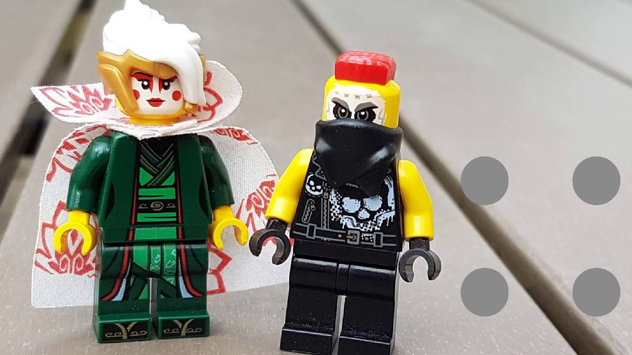 #226 - Princess Harumi & Chopper Maroon - Lego Ninjago - RollTheDice ...