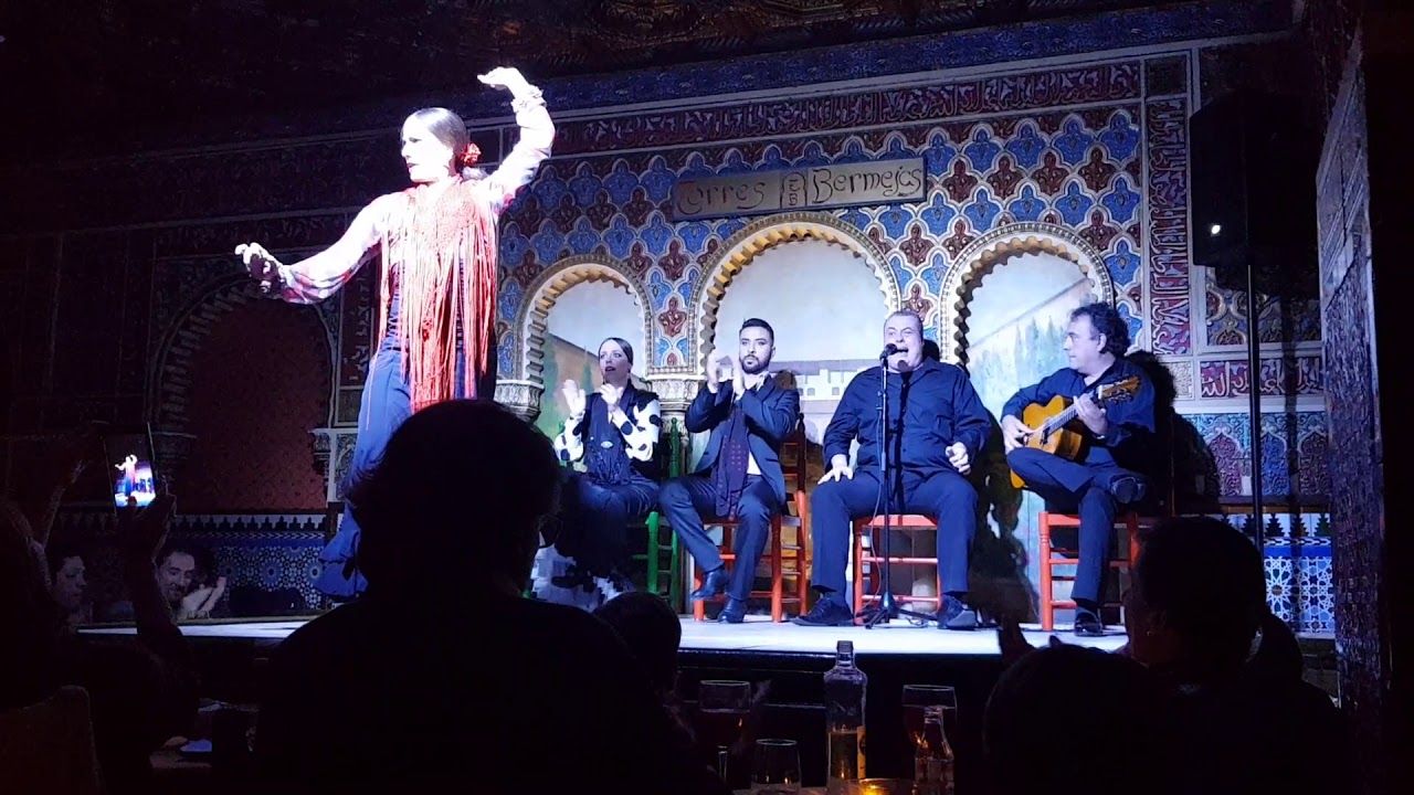 Flamenco Madrid | Tablao Flamenco Torres Bermejas | Spagna | Espana ...
