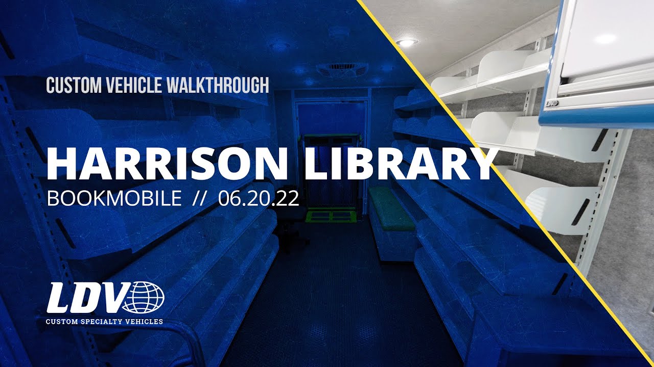 Harrison Library (MS) Bookmobile - YouTube