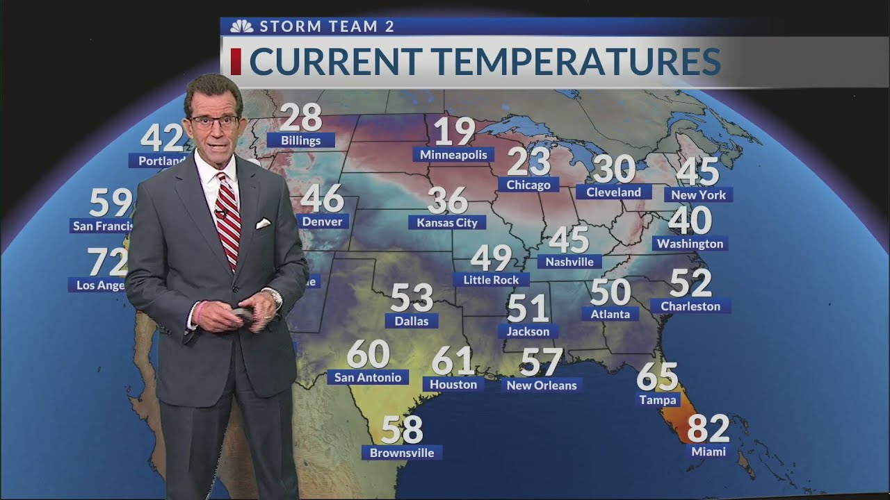 Friday weather forecast with Rob Fowler - YouTube