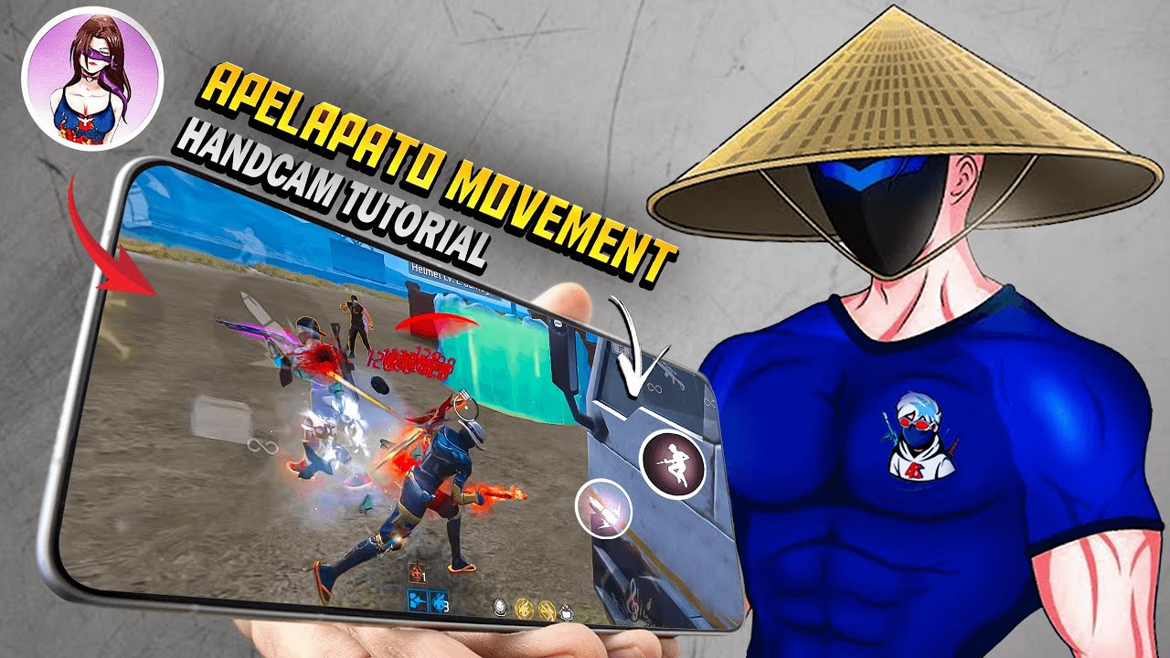 @ApelapatoGo Movement Trick Handcam Tutorial | Movement Speed Trick ...
