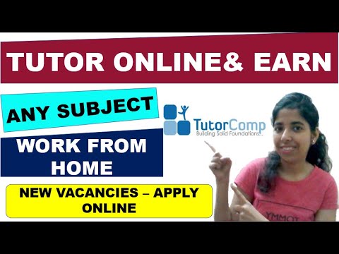 Teach Online On Tutorcomp | Become A Tutor Online & Earn | Tutorcomp ...