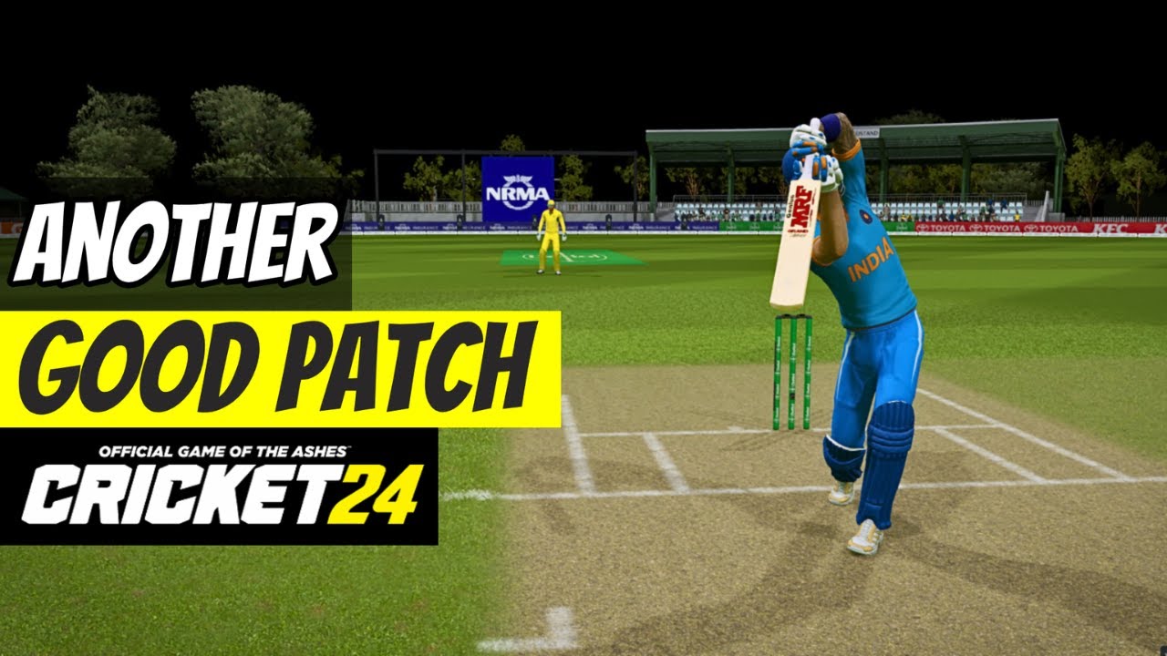 CRICKET 24 Latest Patch Is SO GOOD | Fielding, A.I Improved - YouTube