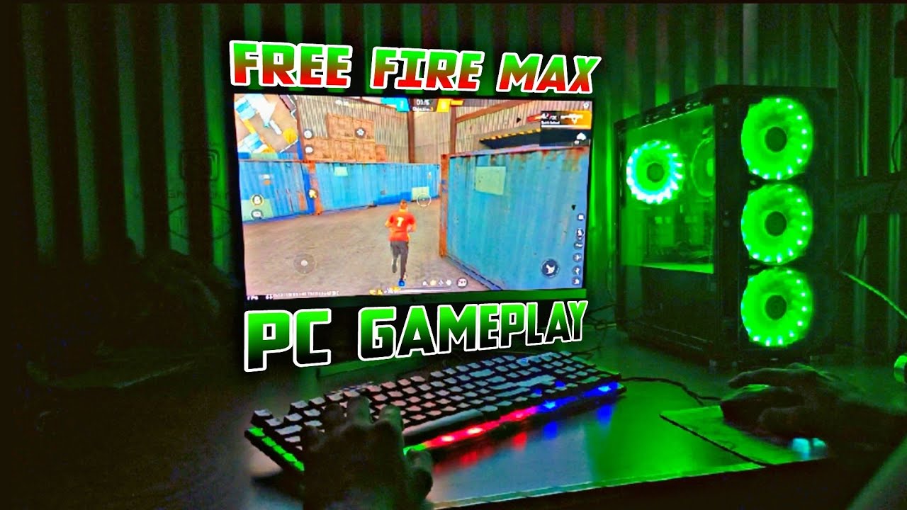 FREE FIRE MAX PC GAMEPLAY 😡 - YouTube