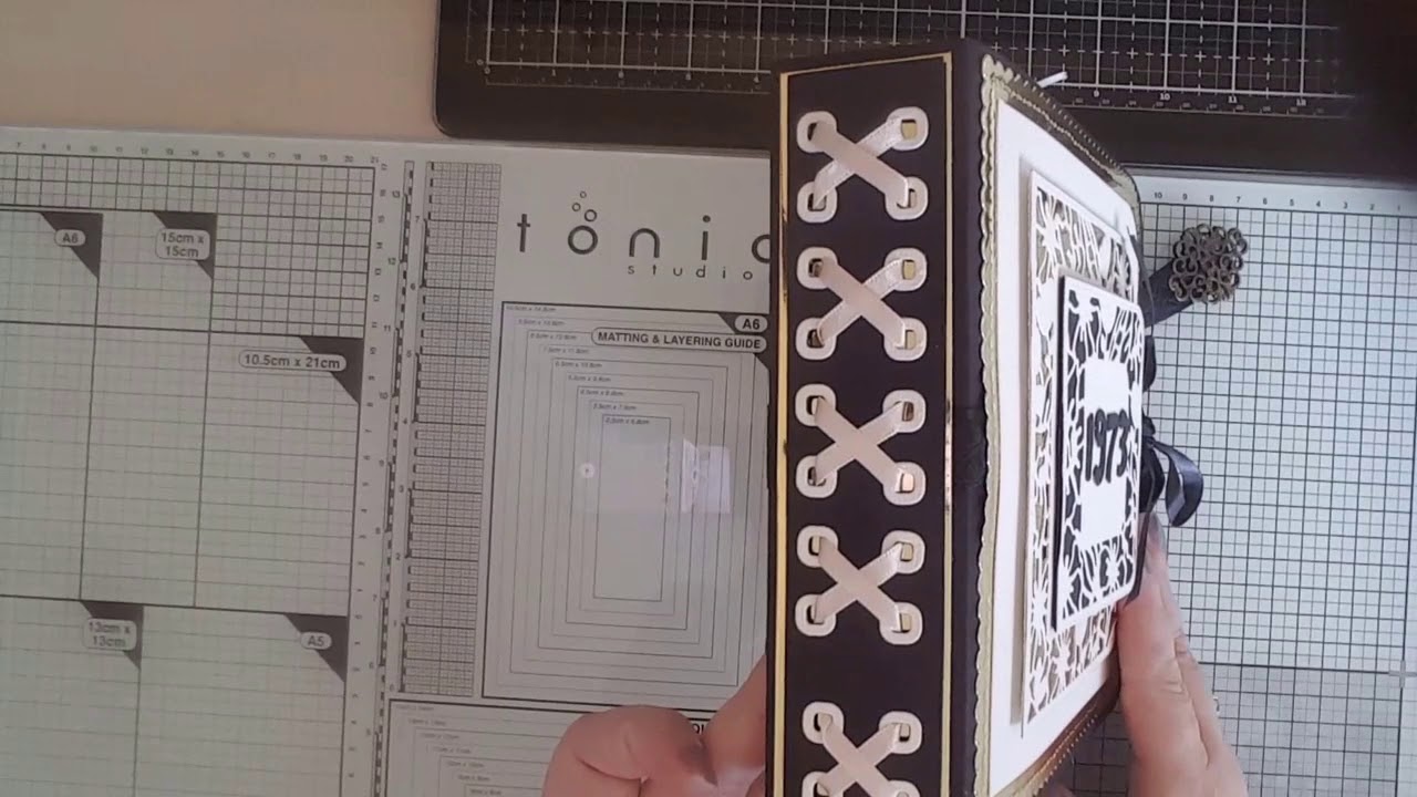 Tonic Studios Memory books April 2019 - YouTube