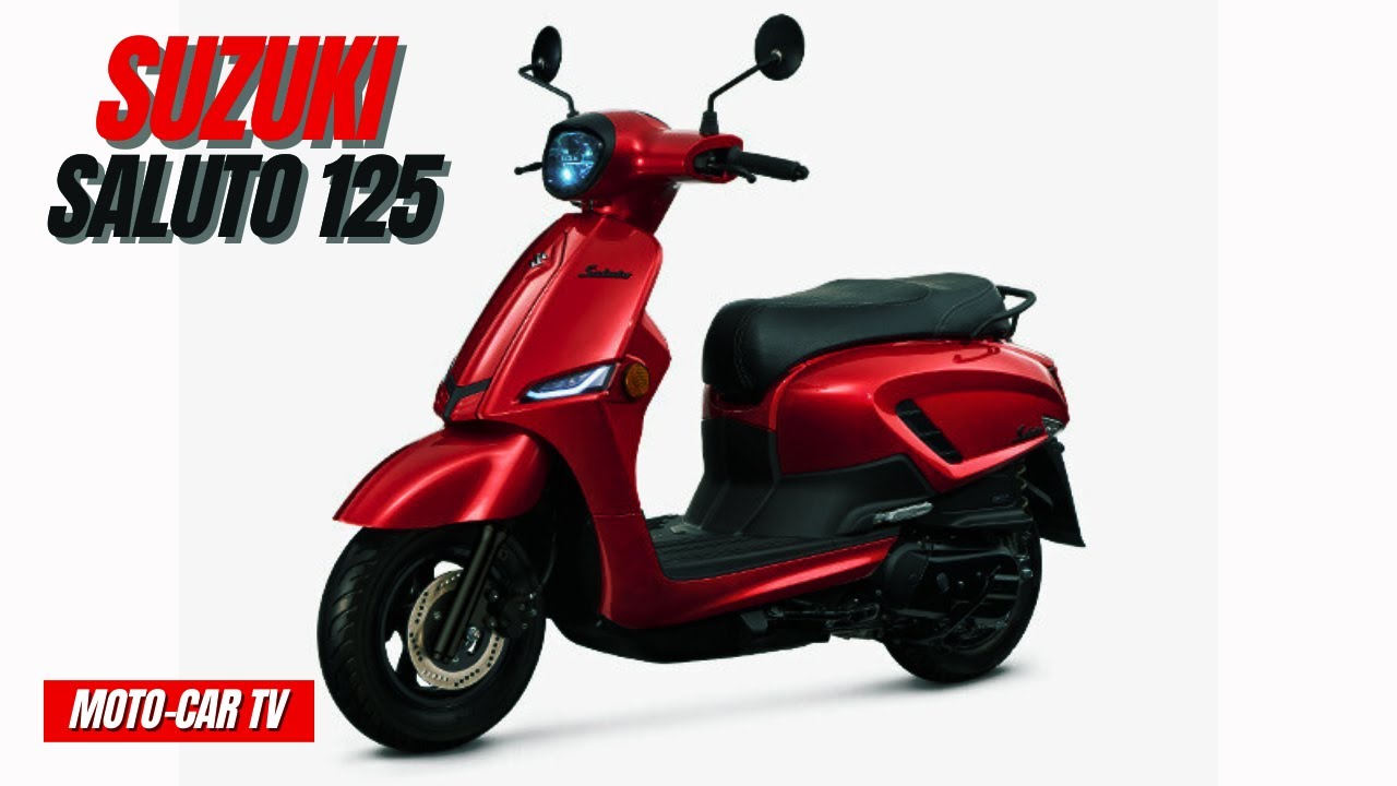 New Suzuki Saluto 125 Specification | MOTO-CAR TV - YouTube