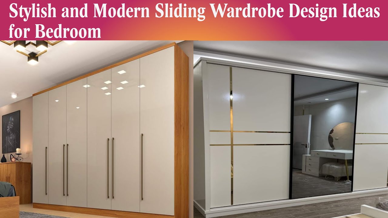 Revolutionizing Closet Space: Cutting-Edge Wardrobe Designs of 2024 ...