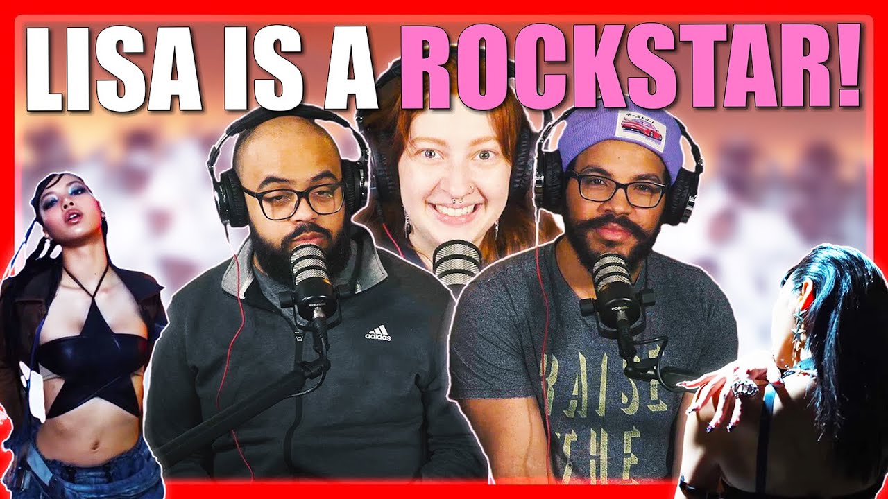 Reaction to Lisa's "Rockstar" MV | BLACKPINK - YouTube