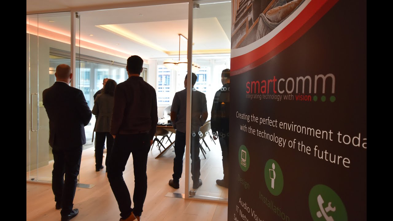 The Smartcomm Technology Morning with Lutron and Barco - YouTube