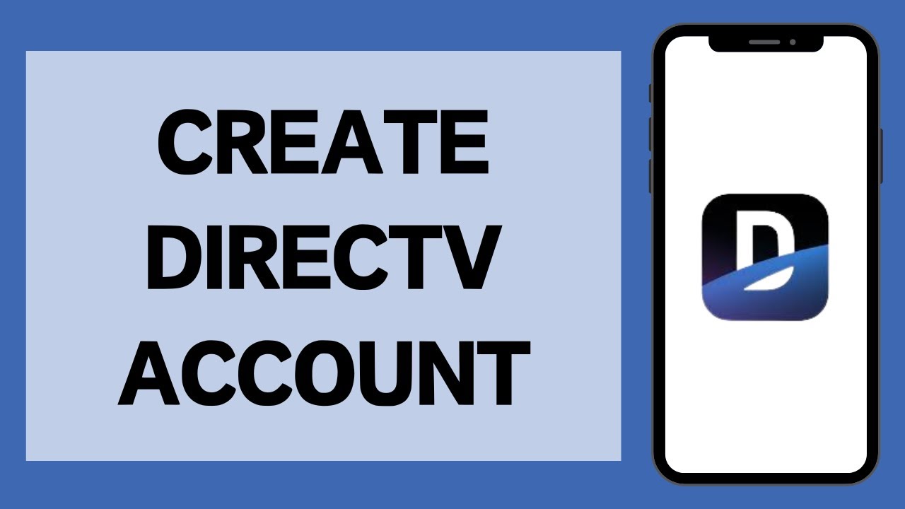 How to Sign Up DirecTV Account (2024) | Create Direct TV Account - YouTube