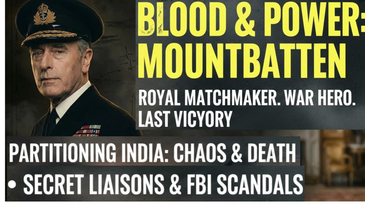 The Royal Who Changed History | Lord Louis Mountbatten - YouTube