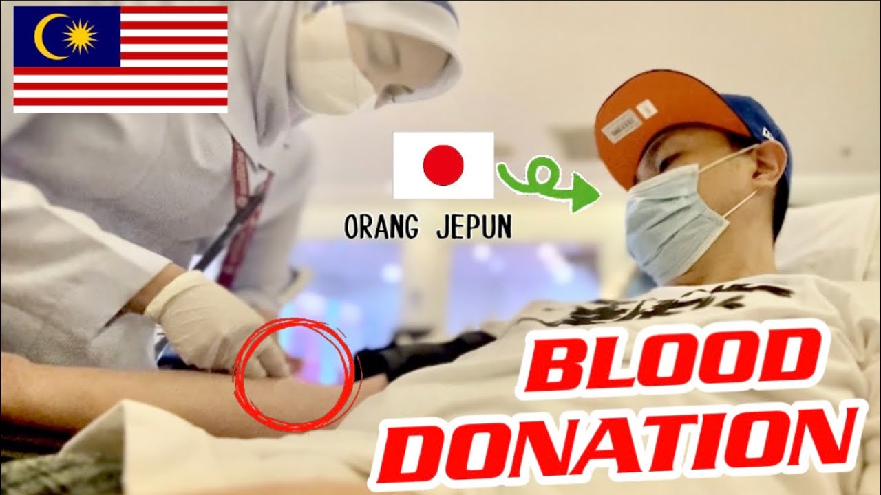Give Blood, Save Lives - Japanese First Experience Donating Blood in ...