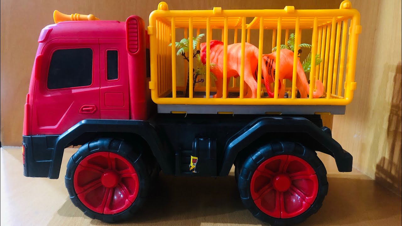 TRUCK TOYS | TRUCK FOR KIDS | ANIMALS TRUCK | TOY FOR KIDS - YouTube