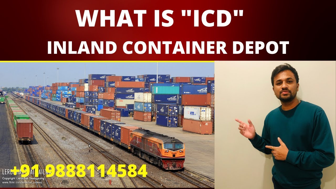 What Is ICD (Inland Container Depot) I #Simonraks #exportimport #india ...