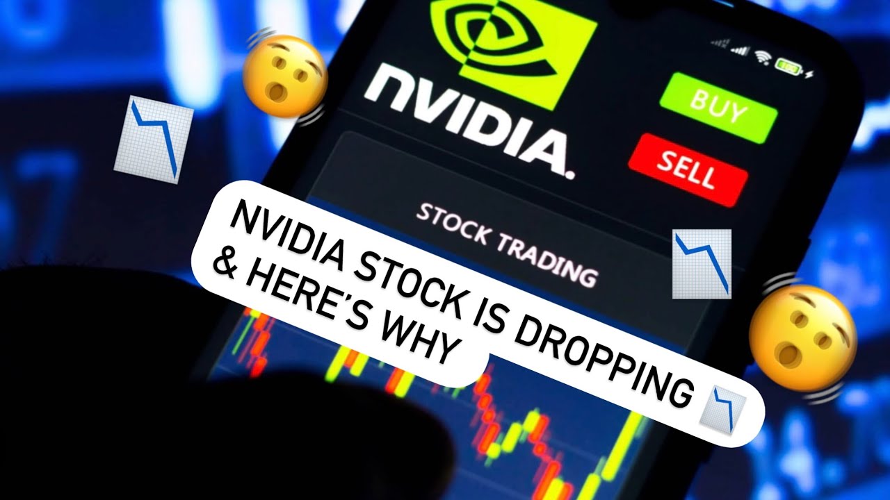Nvidia Stock Is Dropping & Here’s Why #nvidia #stockmarket - YouTube