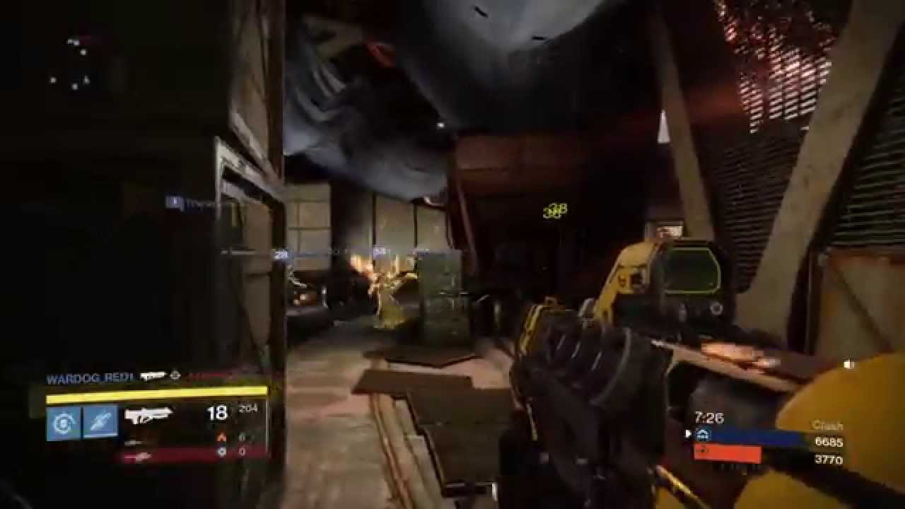 Destiny PVP Clash Gunslinger (The Messenger, Ice Breaker, Radegast's ...