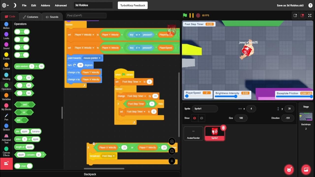 Boblox in Scratch Devlog 1 - YouTube