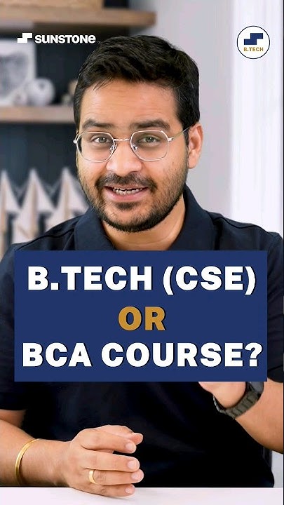 💥BCA vs BTECH CSE? BTech or BCA in 2023? Computer Science Career Options #shorts #btech #bca # ...