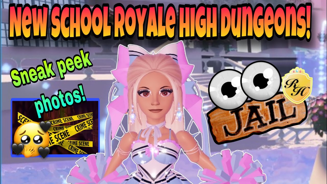 CONFIRMED NEW SCHOOL DUNGEONS! SNEAK PEEK! NEW SCHOOL UPDATE 2022 ...