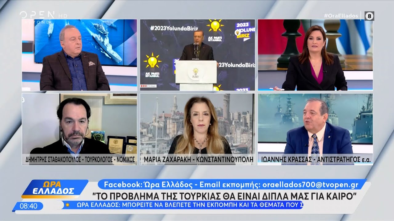 Κρασσάς:Όσο μεγαλώνει η ισχύς της Τουρκίας θα αυξάνεται η επιθυμία της ...